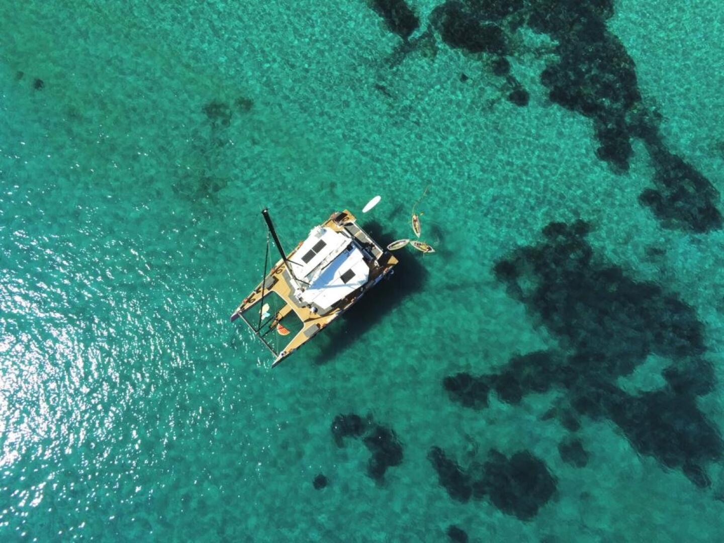 Journée Catamaran au Cap Taillat | Golfe de Saint-Tropez Tourisme